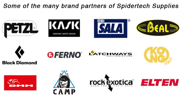 Spidertech suplies brands - Spidertech : Spidertech